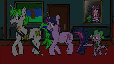 Scene 8 P20 Hallway Twilight Unbound Audio Drama By Robertwho On