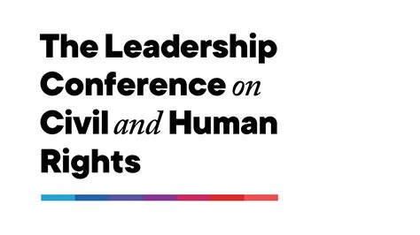 The Leadership Conference On Civil And Human Rights Wearedemocracy2019