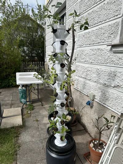 Modular Hydroponics Tower V1 By Martin Makerworld Download Free 3d Models