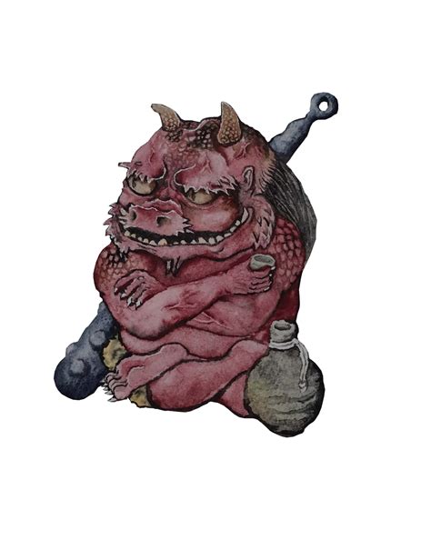 鬼 妖怪事典 Yokai Art Shop