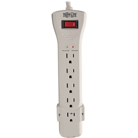 Eaton Tripp Lite Series 8 Outlet Surge Protector Power Strip With 2 Usb