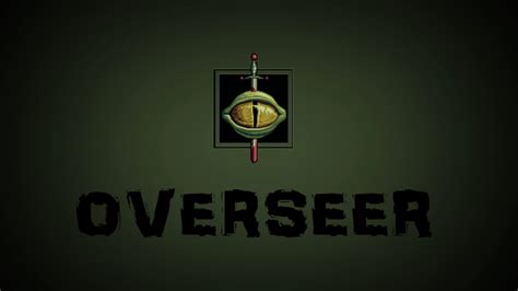 Overseer 2020 My Games Backlog