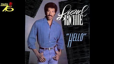 Lionel Richi Hello 1984 Youtube