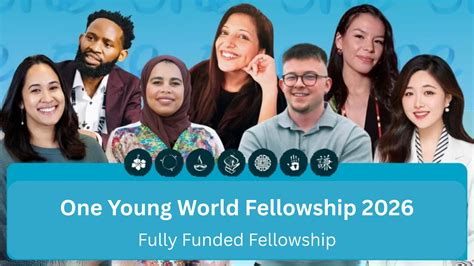 One Young World Fellowship 2026 Programmes Fellows Grantsdatabase