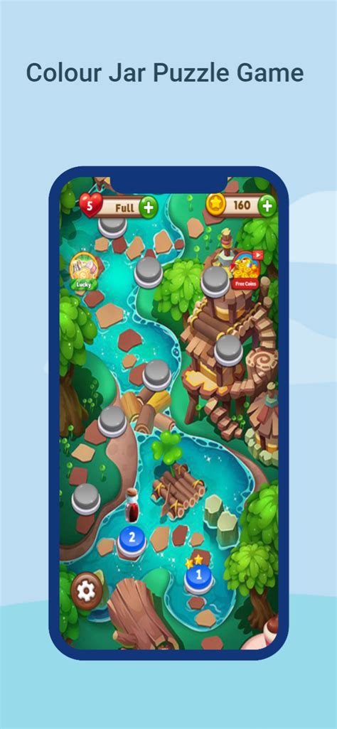 Colour Jar Puzzle Game Unity Template Version 10 Source Code Sellanycode