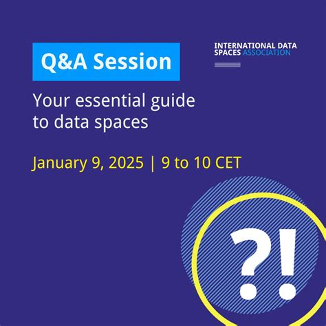 Dataspaces International Data Spaces Association Idsa