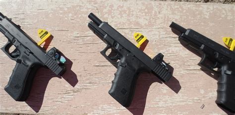 New From Glock The Modular Optic System Video