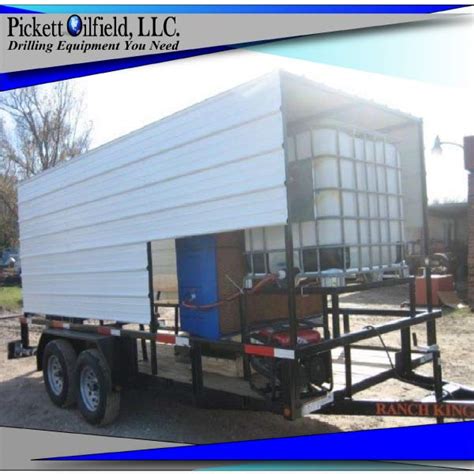 Cool Down Trailers Pickett Oilfield Llc