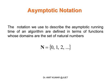 Algorithm Analysis Insertion Sort And Asymptotic Notations Pdf
