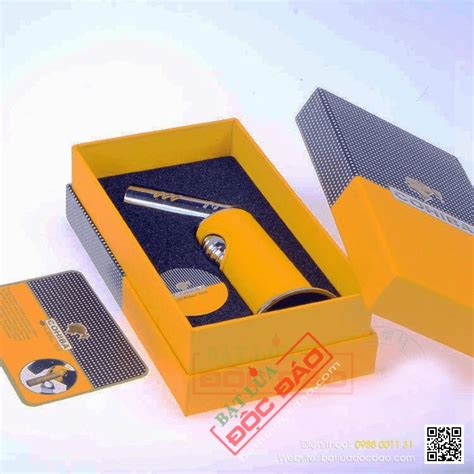 Bật Lửa Xì Gà Bật Lửa Cohiba để Bàn Cob566 Giá Rẻ Kênh Sinh Viên