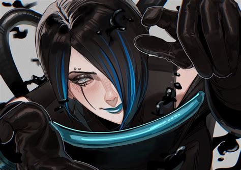 Catalyst Apex Legends Drawn By Kitty Keihara Danbooru