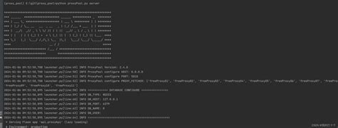 免费搭建ip代理池的保姆级方法(最详细最有效) Csdn博客 免费搭建ip代理池的保姆级方法(最详细最有效) Csdn博客