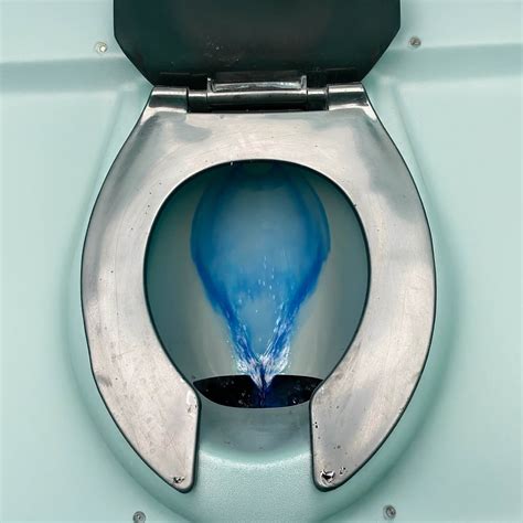 What Is Blue Toilet Water