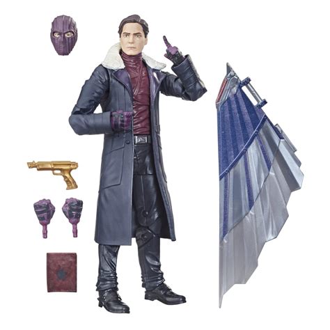 Action Figure Barão Helmut Zemo Baron Falcão E O Soldado Invernal The