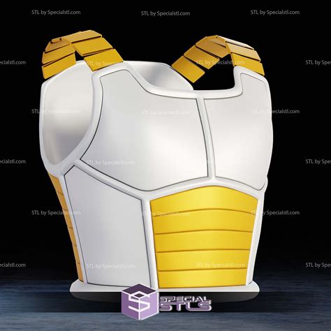 Cosplay Stl Files Classic Vegeta Armor Specialstl