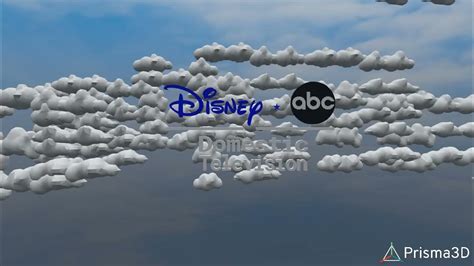 Disney Abc Domestic Television Logo In Prisma 3d Youtube