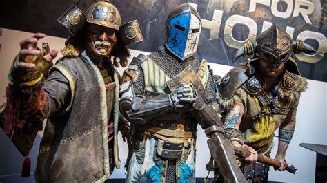 Making Historical Fantasy Cosplay Armor For E3 For Honor Game Youtube