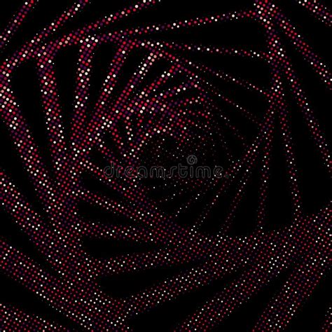 Volumetric Wave Pattern Realistic 3d Wave Decor Element Eps 10 Stock