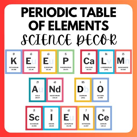 Element In Science