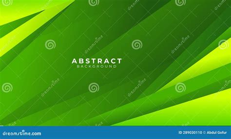 Green Abstract Geometric Frame Background Stock Vector Illustration Of Vector Logo 289030110