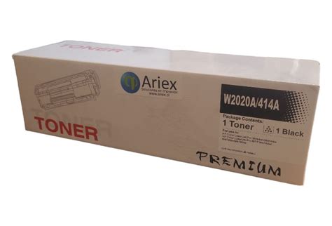 Toner Hp W2020a Hp 414a Negro Alternativo Ariexcl