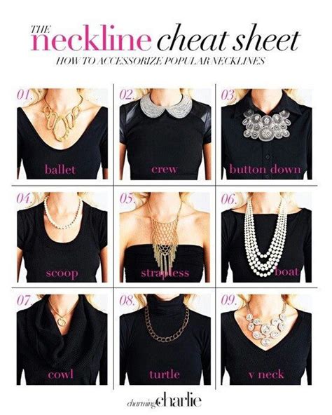 20 Style Tips On How To Wear Statement Necklaces Fashion Style How