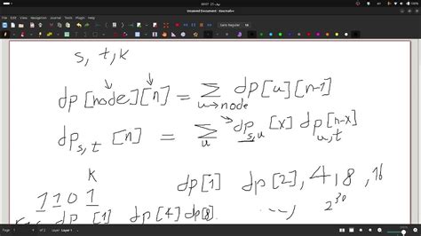 7 Matrix Exponentiation Hcount Paths Queries Youtube