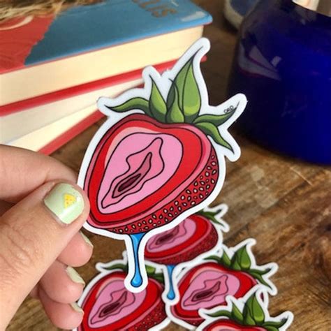 Strawberry Sex Toy Etsy
