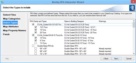Importing Rfa Content Into Openbuildings Designer Aecbytes Tips And Tricks