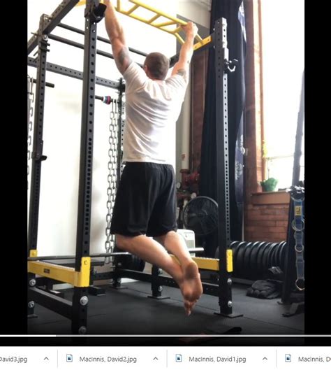 David Macinniss Feet