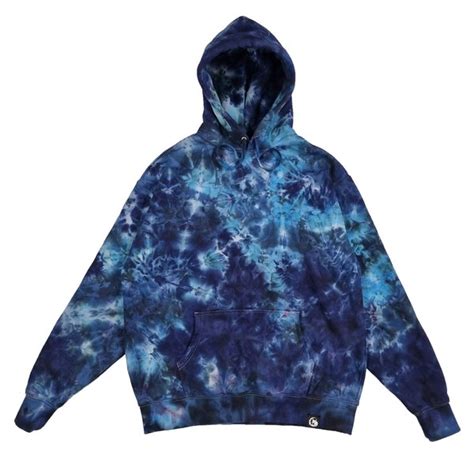 Tie Dye Hoodie Etsy