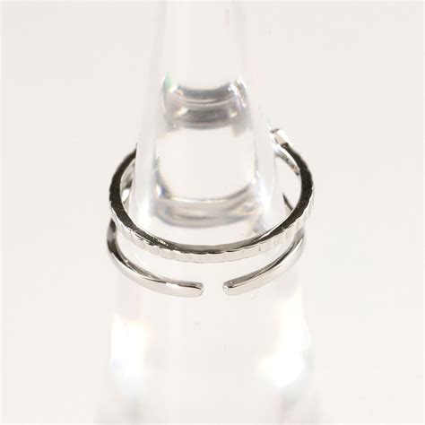 Custom Tanjiro Kamado Inspired Double Ring Anime Manga 2 Piece Jewelry Etsy