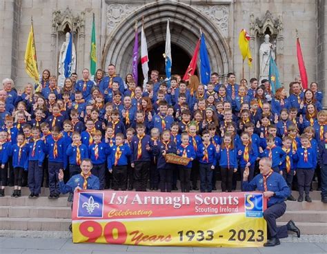 Scouts Mark 90 Years In Armagh With Fundraising Events For Two Charities Armagh I