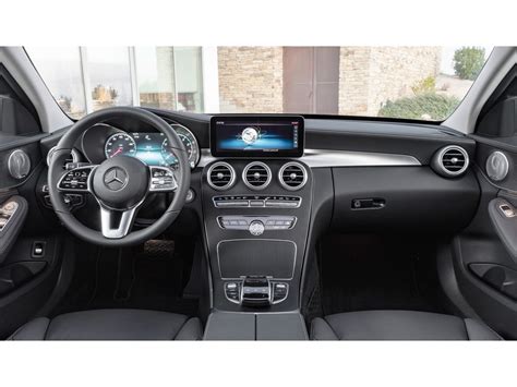 2020 Mercedes Benz C Class 172 Interior Photos Us News