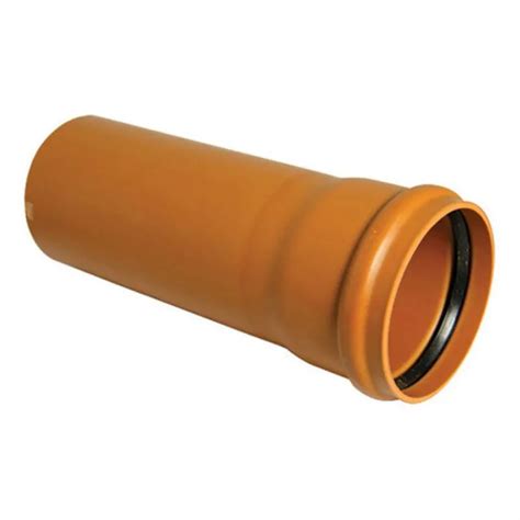 Floplast Underground 110mm Single Socket Drain Pipe Drainage Superstore®