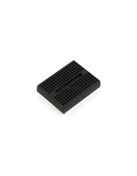 Breadboard Mini Self Adhesive Black Breadboards Ptr001093