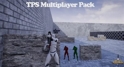 Tps Multiplayer Pack 10 Game Assets Free