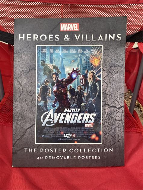 Marvel Villains Poster
