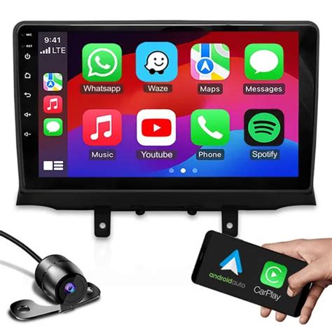 Multimidia Carplay Sem Fio Gps Integrado 2 Din 9 Polegadas Frete Grátis