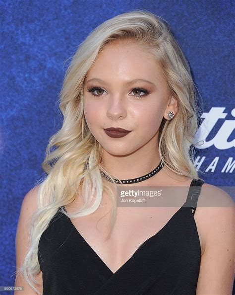 Jordyn Jones Arrives At Varietys Power Of Young Hollywood At