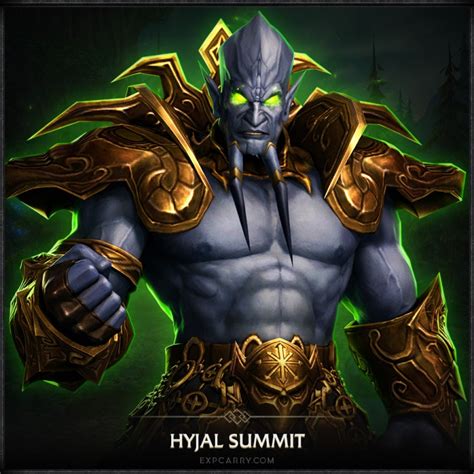 Wow Tbc Classic Hyjal Gipfel Boost Raid Carry
