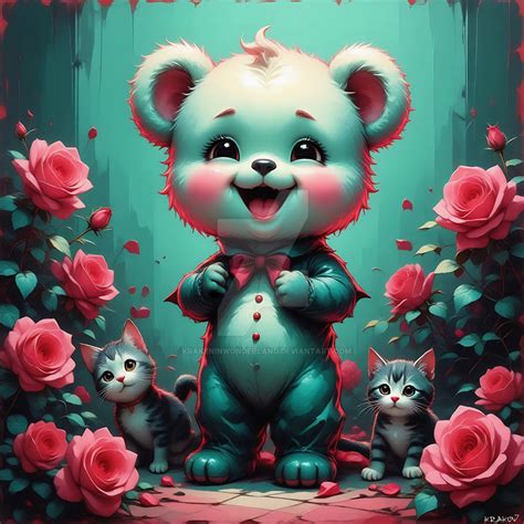 Tiny Teddy The Arrival By Krakeninwonderland On Deviantart