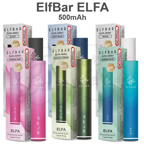Elfbar Elfa Turbo Kit • Ab 1199