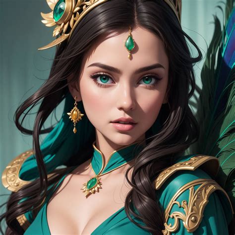 Peacock Humanization By Missfidonyo On Deviantart