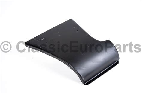 front left side fender rear lower part rust repair panel for karmann