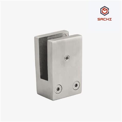 Rectangular Stainless Steel Ss D Bracket Glass Bracket For Industrial At Rs 250piece In Rajkot