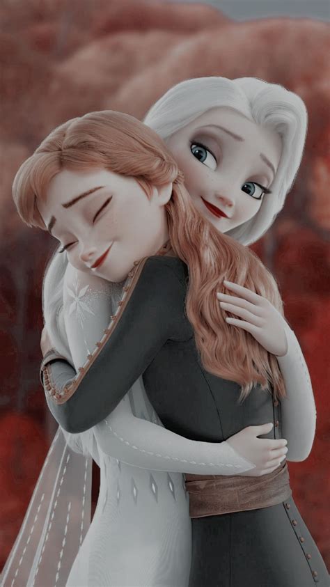 Frozen Iphone Wallpaper Sisters Frozen Iphone Wallpaper Sisters