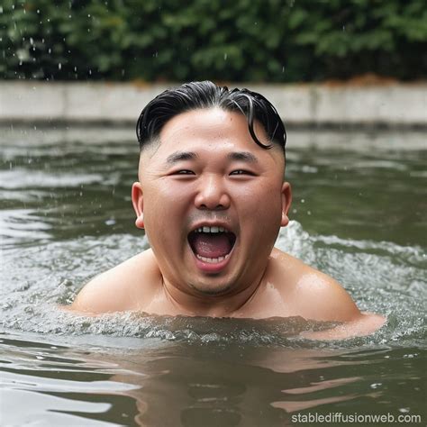 Kim Jong Un Welcoming Scene Stable Diffusion Online