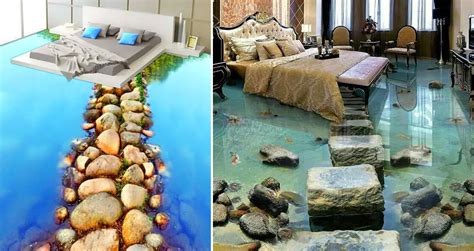 Residential Living Room 3d Epoxy Flooring At Mariam Mountgarrett Blog