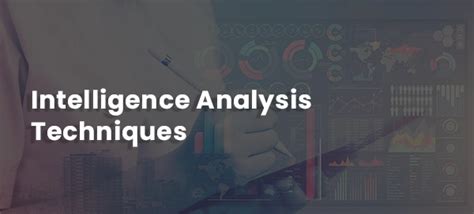 Intelligence Analysis Techniques Avantus Training